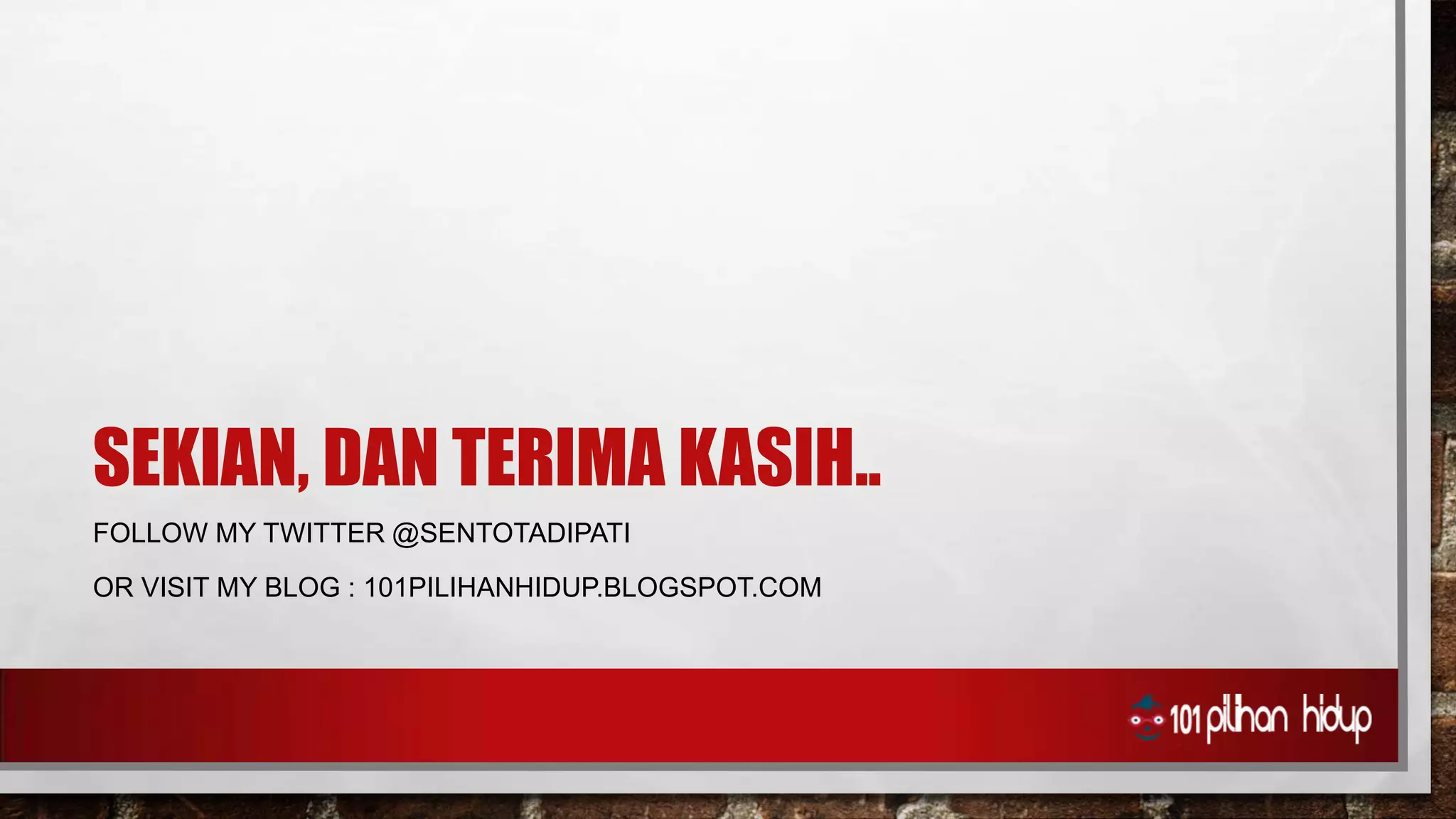 Apa itu blog ? (Penjelasan tentang blog untuk pemula) | PPT Apa itu blog ? (Penjelasan tentang blog untuk pemula) | PPT
