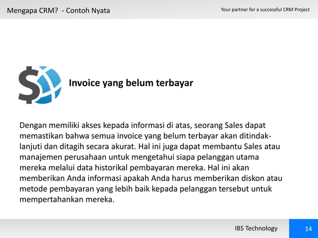Apa Itu CRM? | PPTX