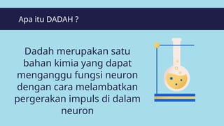 Apa itu DADAH SAINS BAB 7 TINGKATAN 4 .pptx