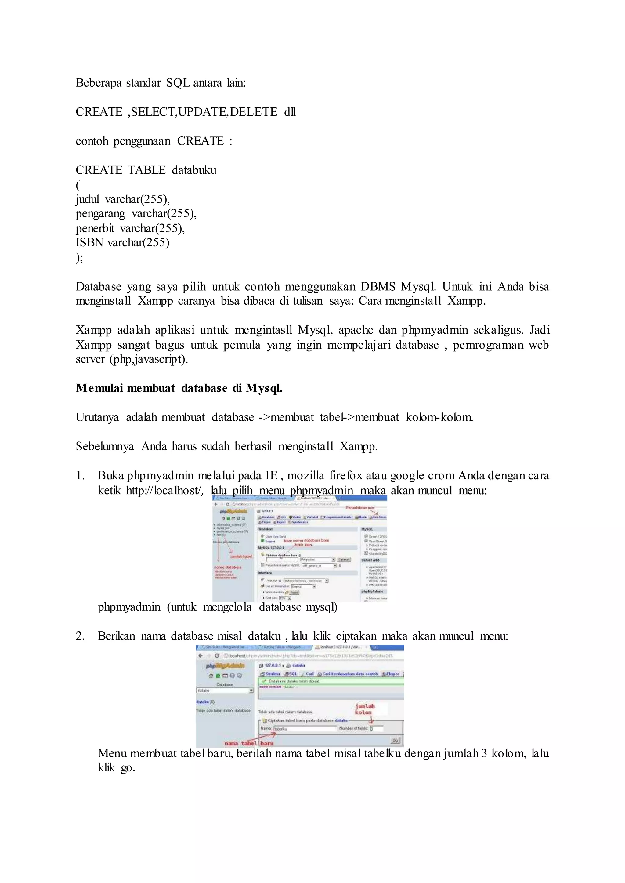 Apa itu database?? | PDF