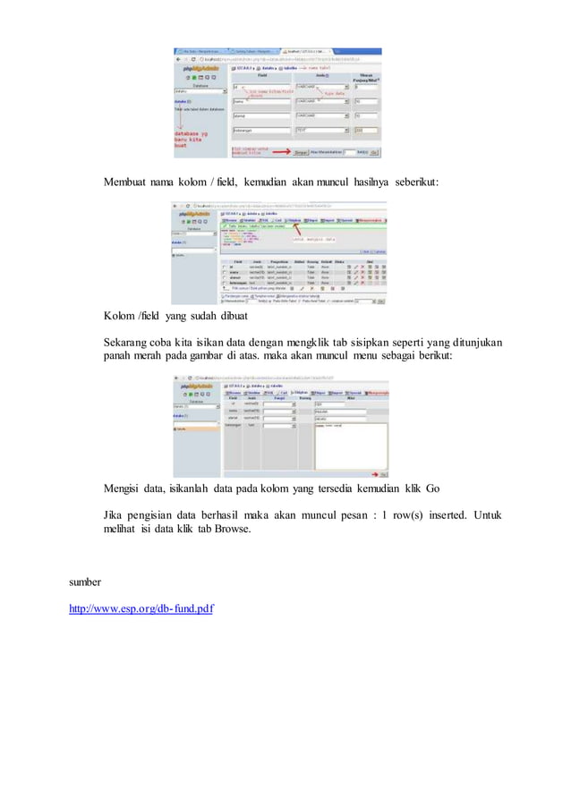 Apa itu database?? | PDF