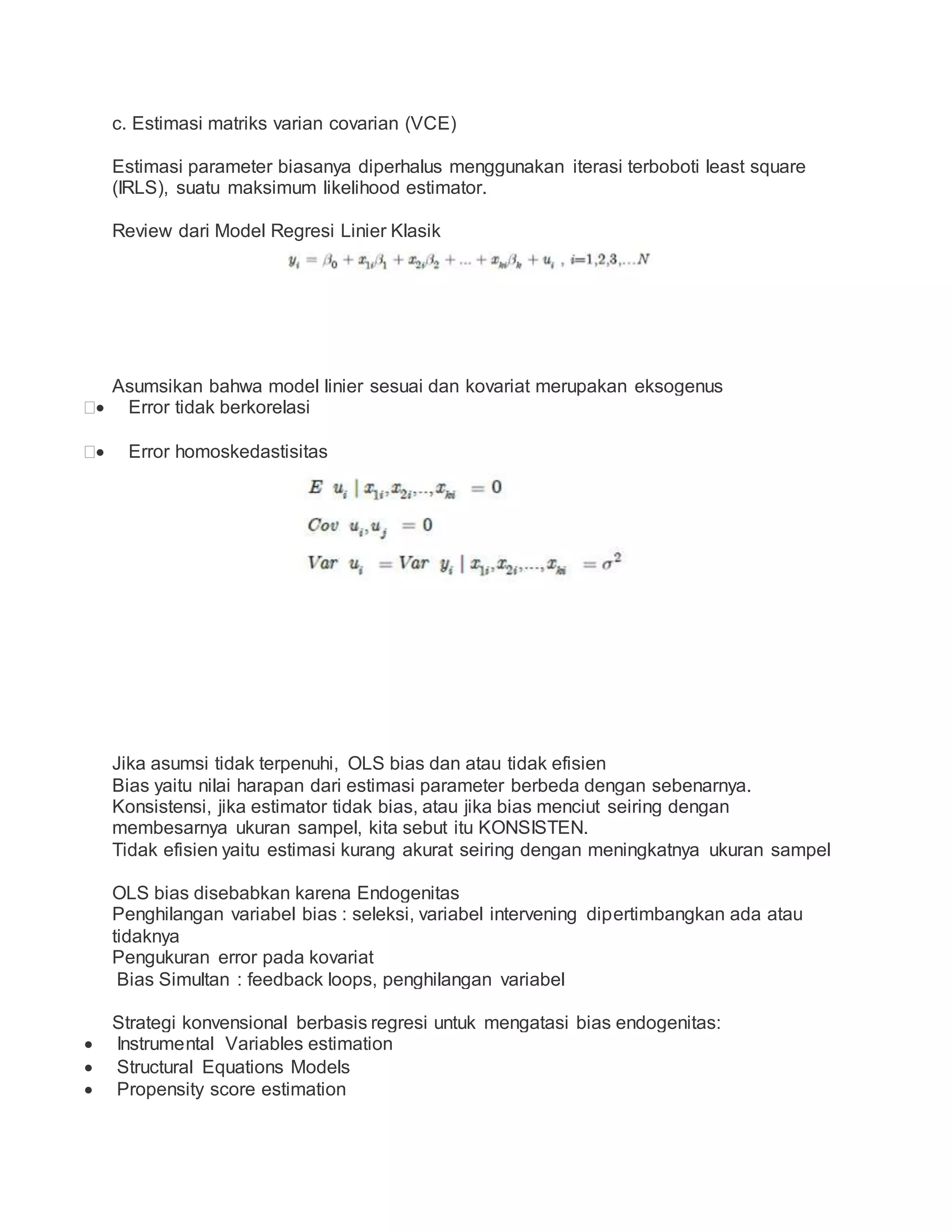 Apa itu data panel | DOCX