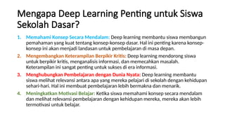 Pemahaman sederhana tentang deep learning | PPTX