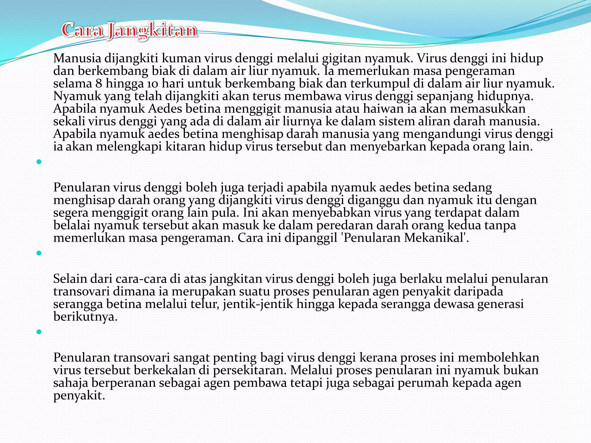 Apa itu denggi | PPTX