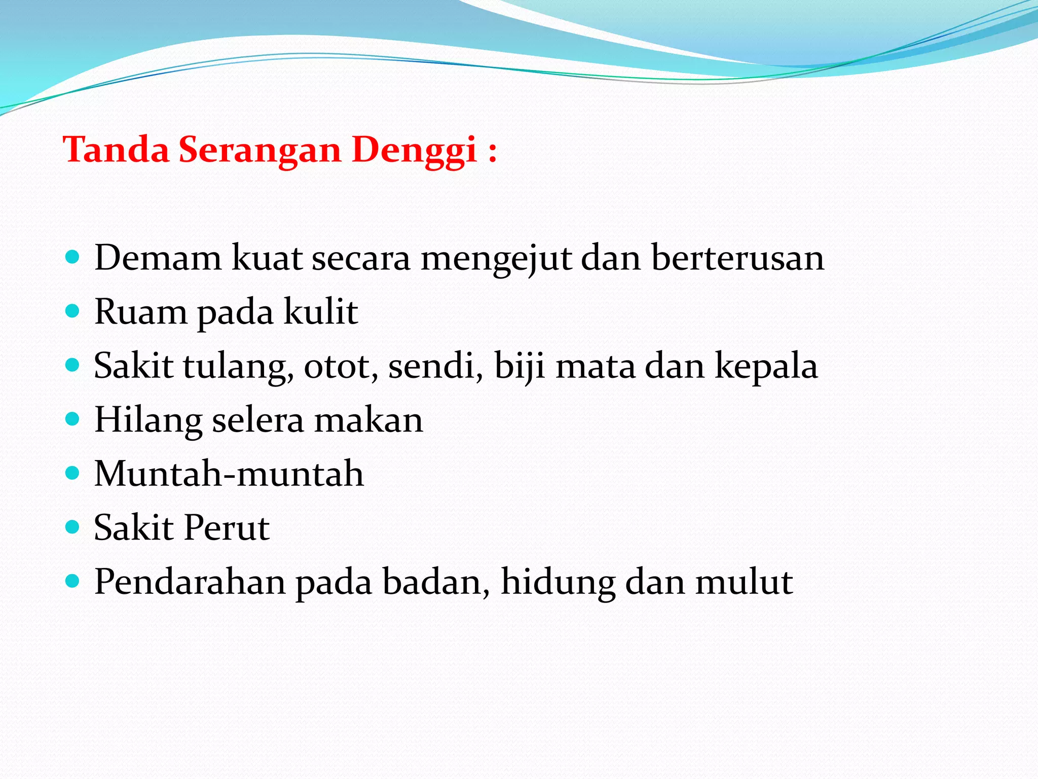 Apa itu denggi | PPTX