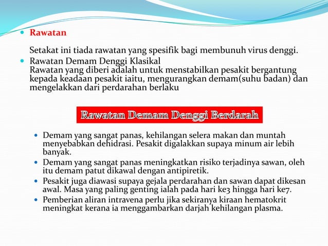 Apa itu denggi | PPTX