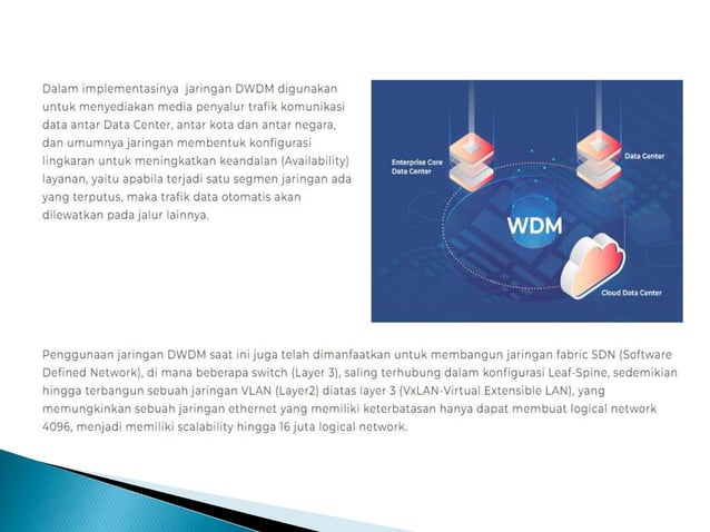 Apa itu DWDM menjelaskan tentang project dwdm | PPTX
