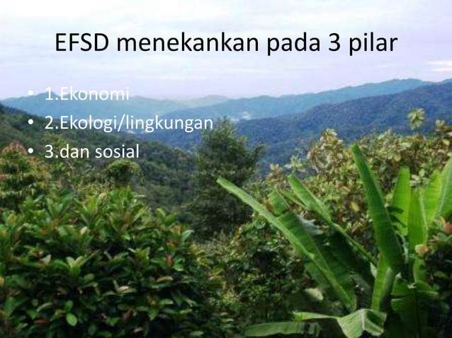 Apa itu efsd | PPT