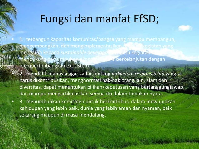 Apa itu efsd | PPT