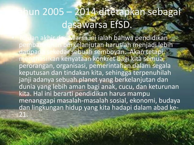 Apa itu efsd | PPT