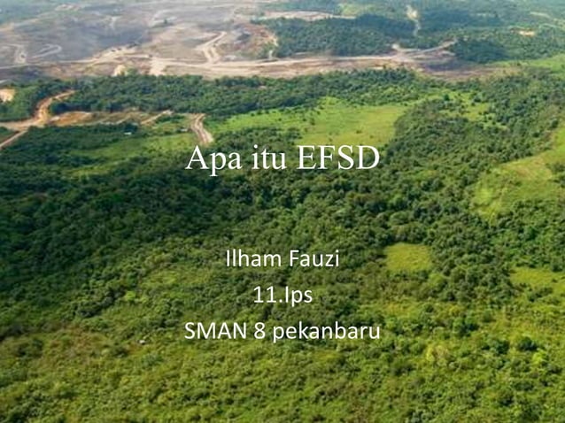 Apa itu efsd | PPT