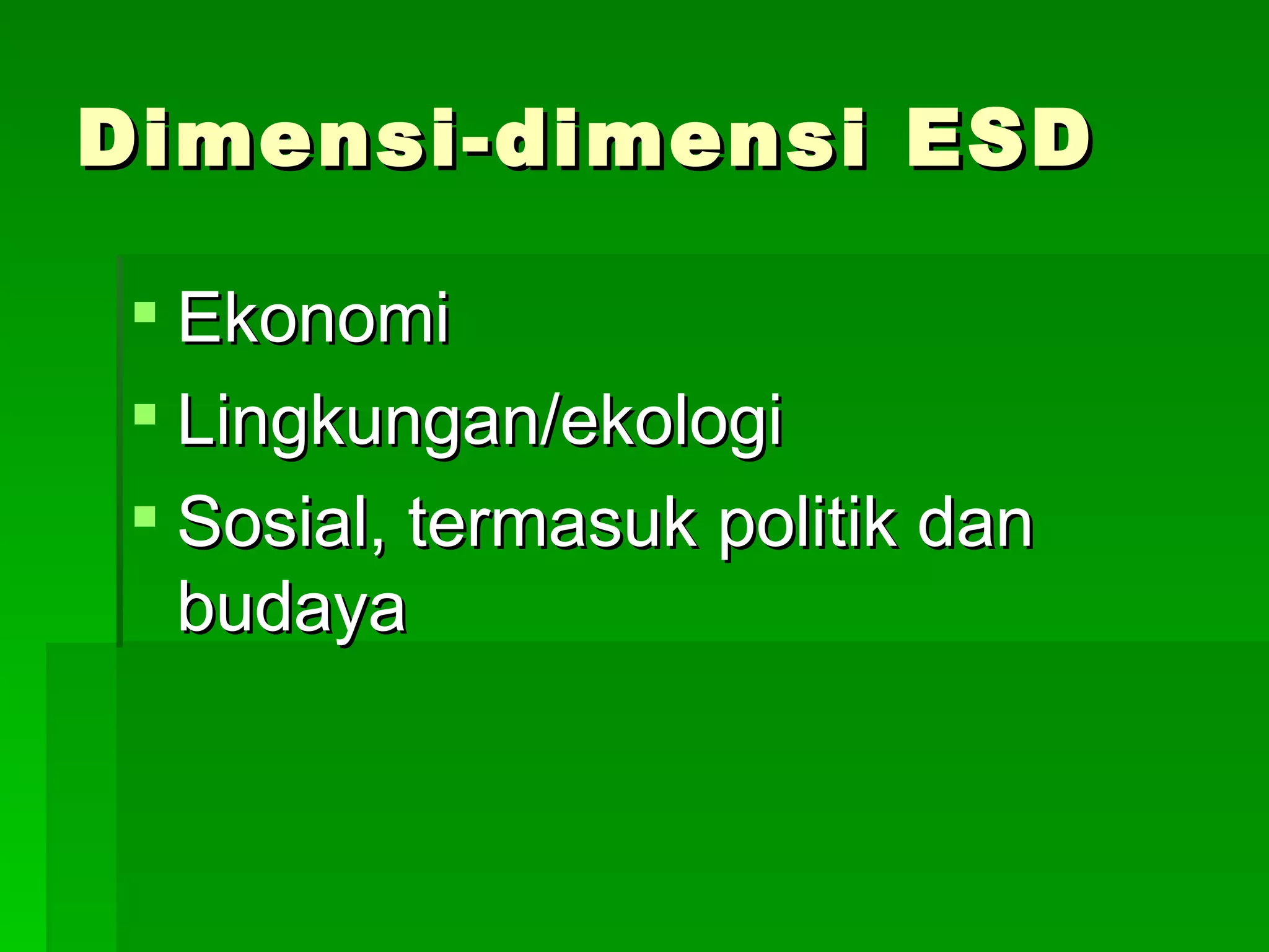 Apa itu esd | PPT