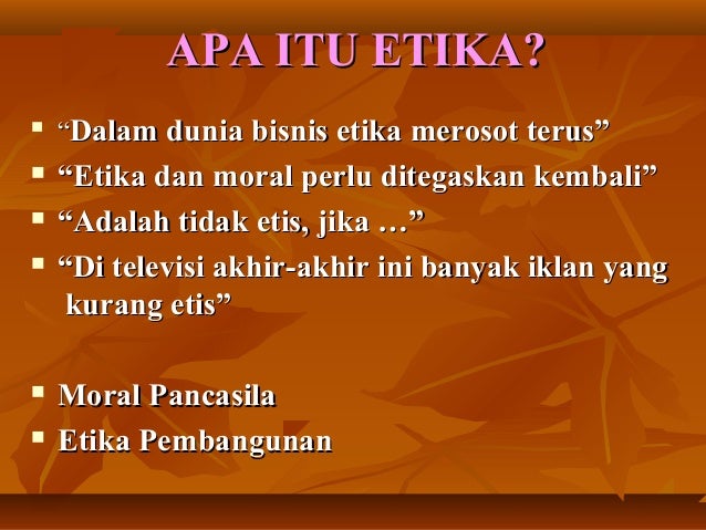 Perbedaan Etika Dan Etiket Penjelasan Lengkap Dan Tabel