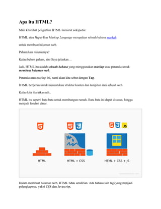 Apa itu html | PDF