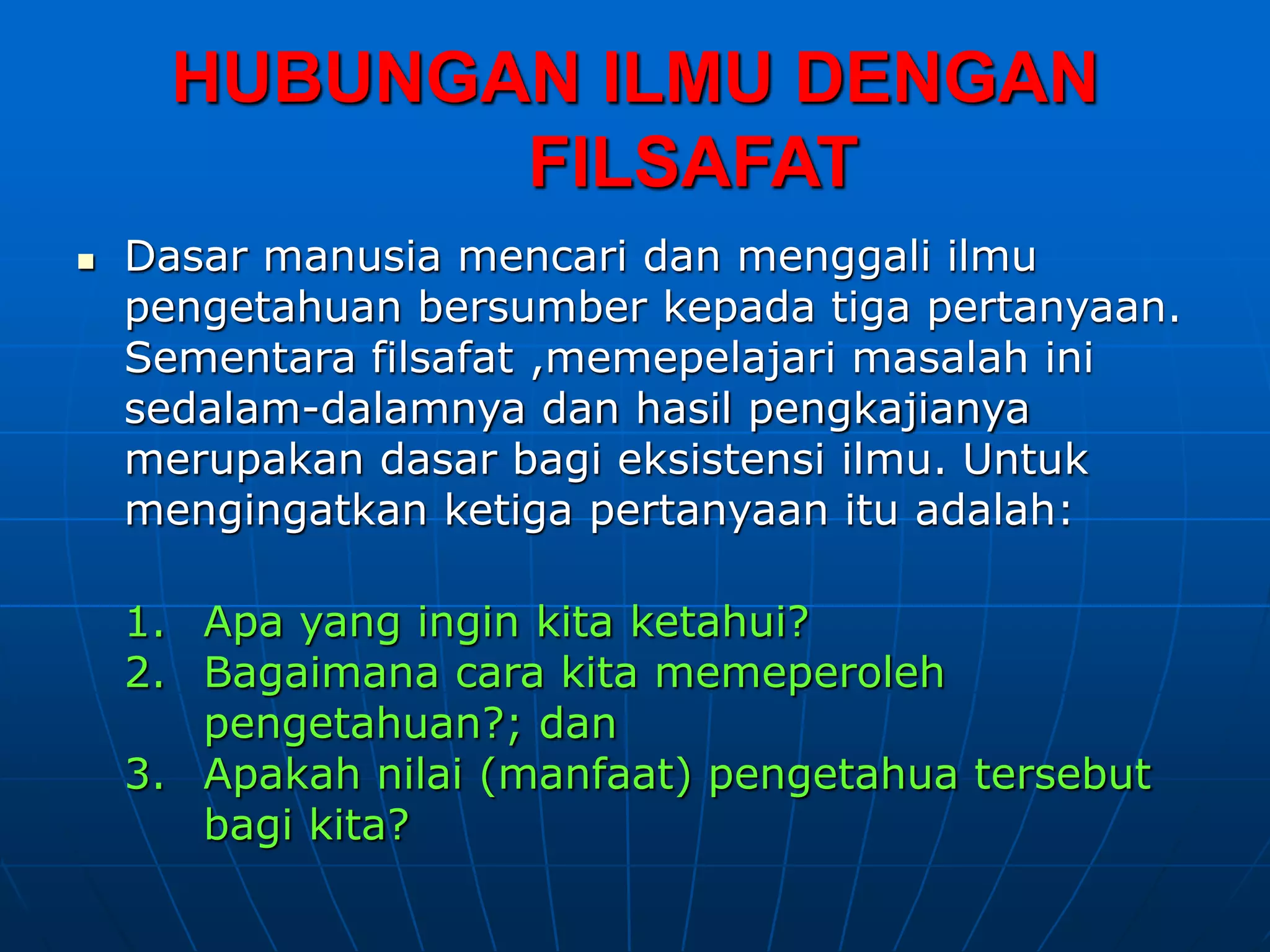 Apa itu Ilmu.ppt