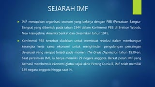 Apa Itu IMF ? | PPTX