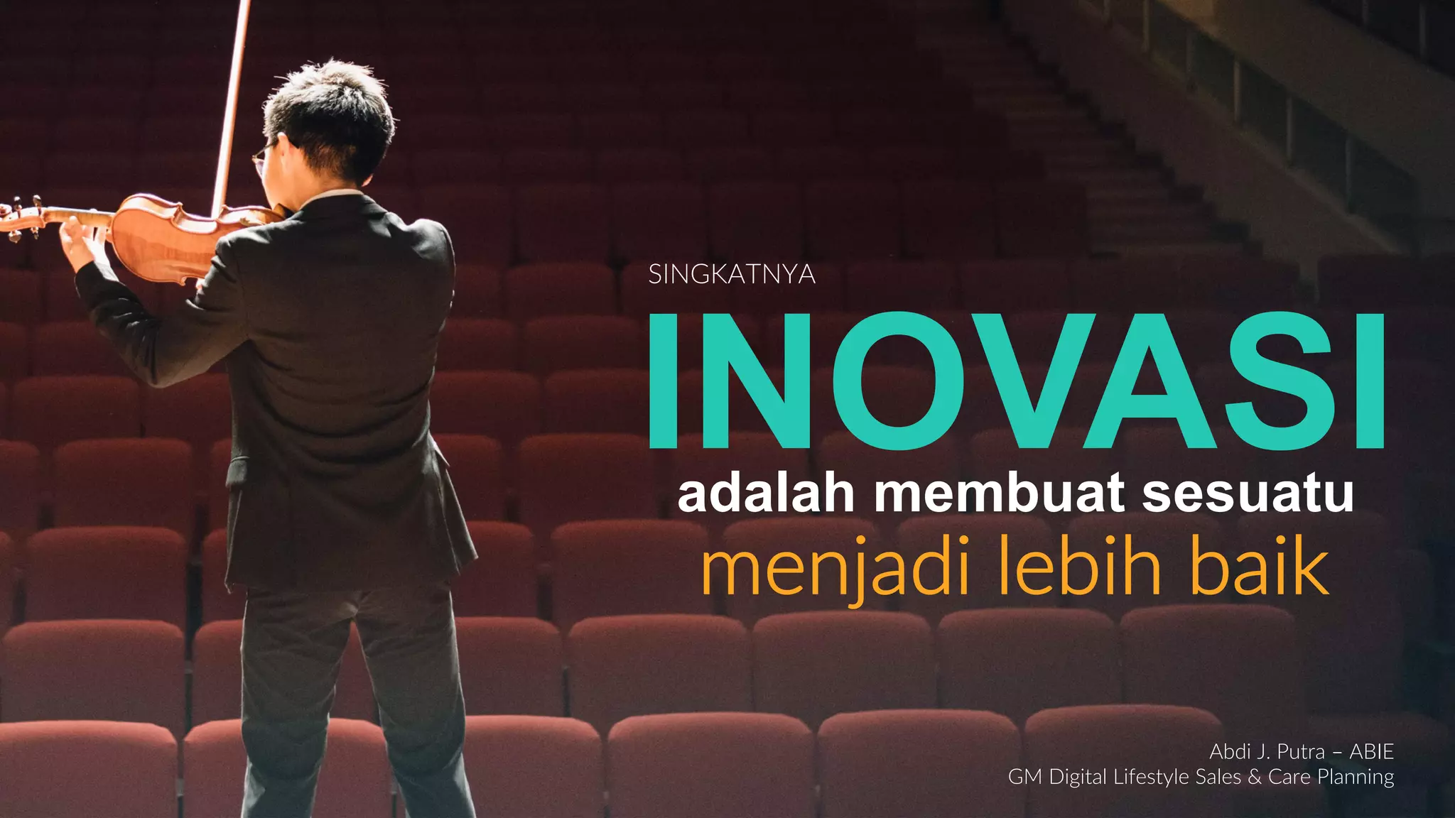 Apa Itu Inovasi? Pengertian Inovasi dan Contohnya. | PDF