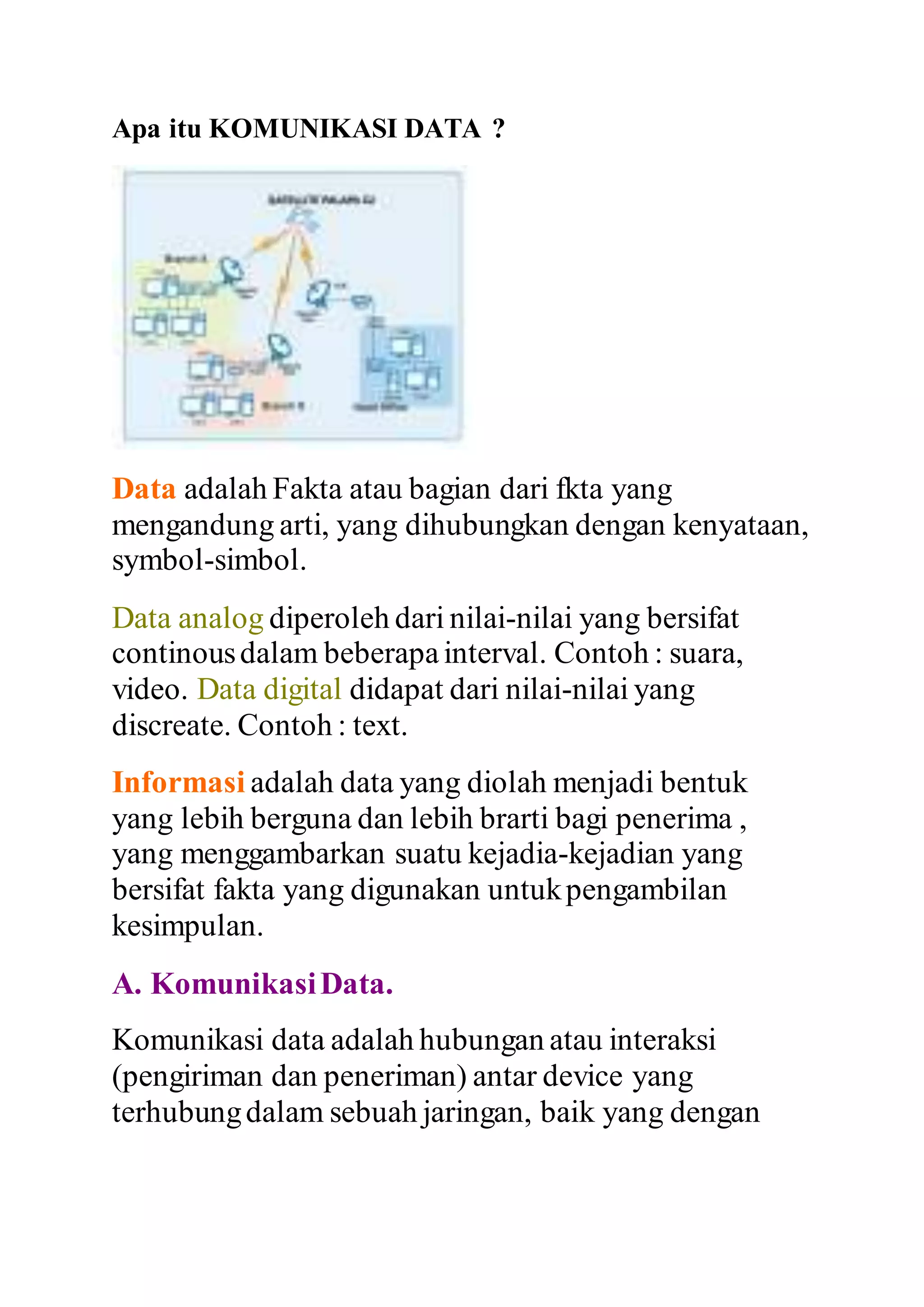 komunikasi data | PDF