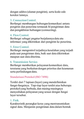 komunikasi data | PDF