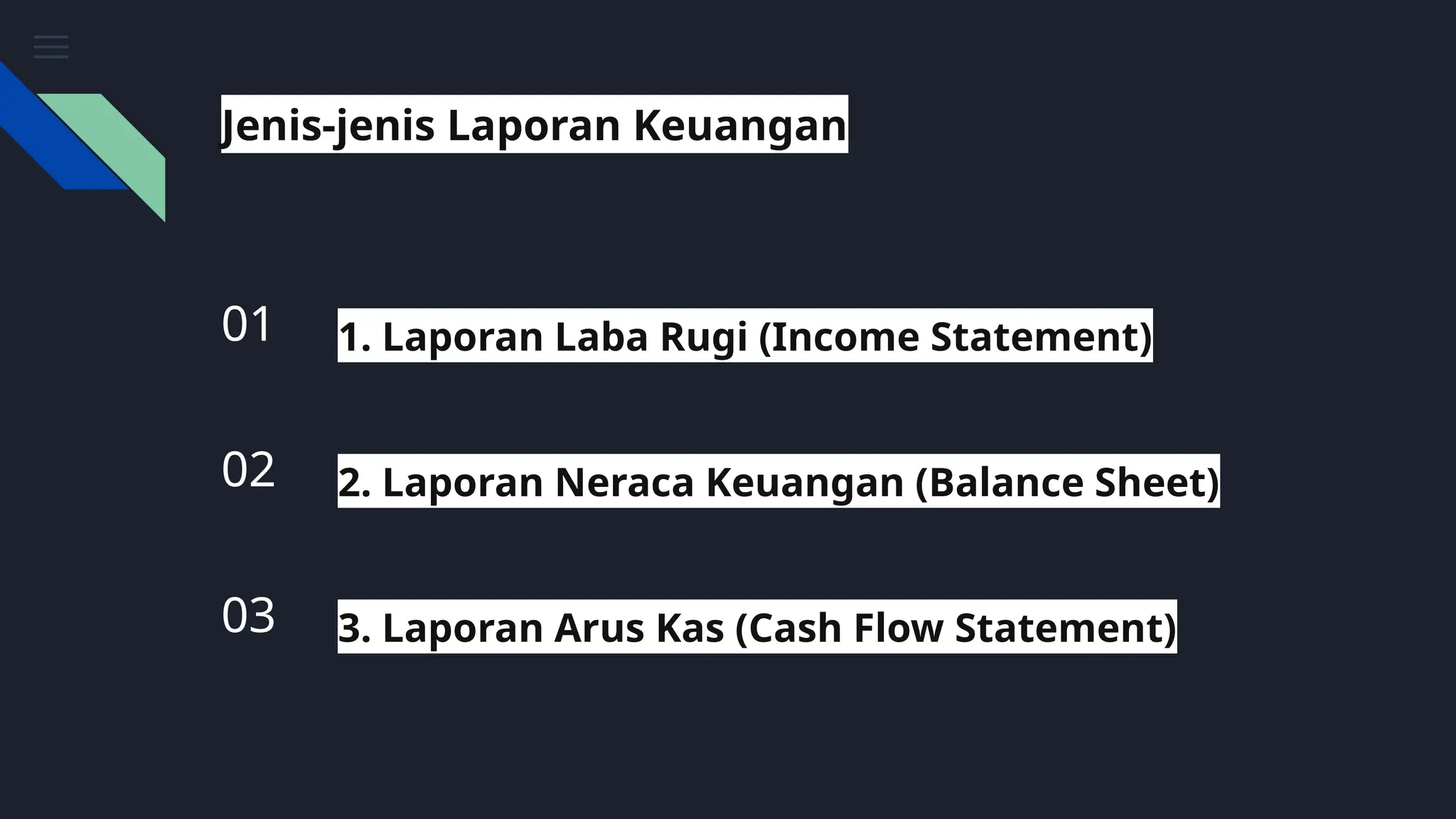 Apa itu Laporan Keuangan? Jenis dan Fungsi | PPT