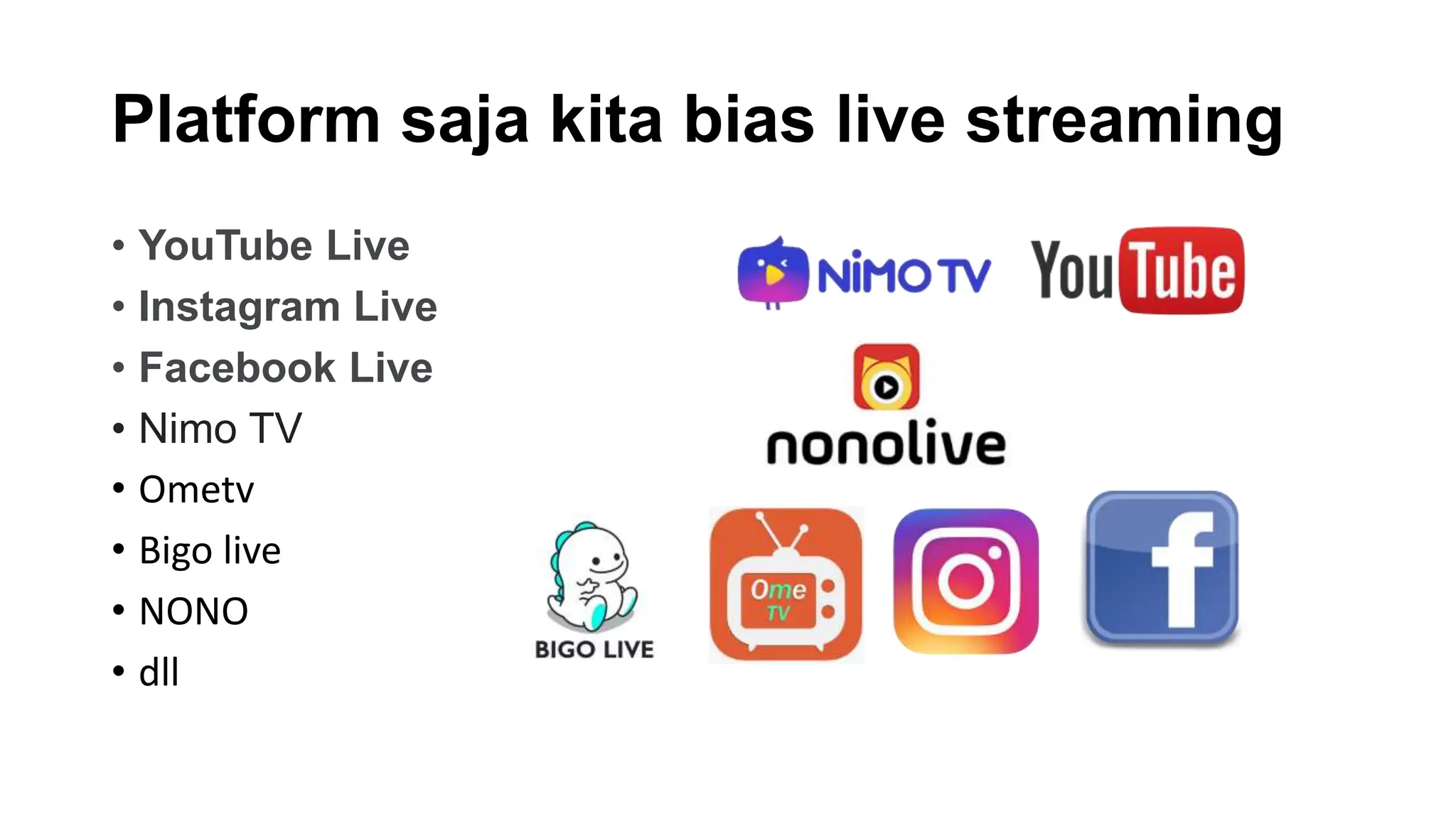 Apa itu konten Live Streaming yang ramai.pptx