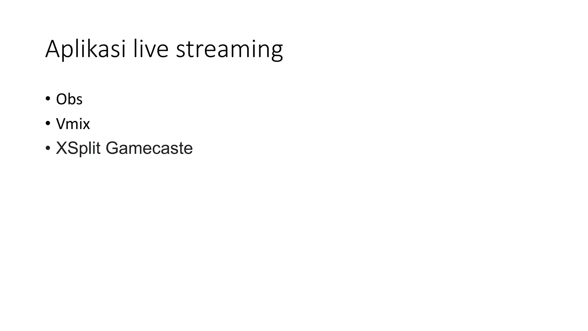 Apa itu konten Live Streaming yang ramai.pptx