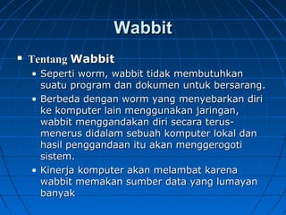 Apa itu malware | PPT