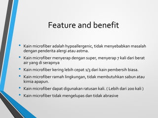 Apa itu microfiber | PPT