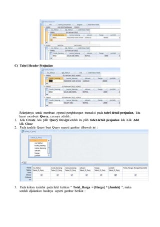 Apa itu microsoft access