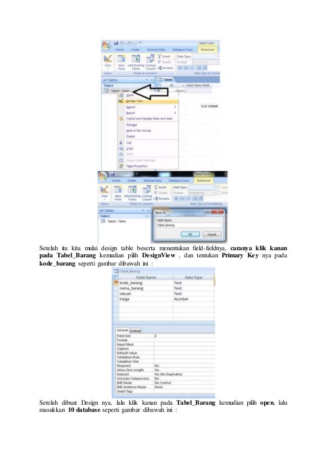 Apa itu microsoft access
