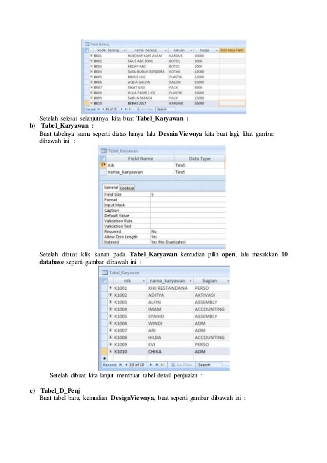 Apa itu microsoft access