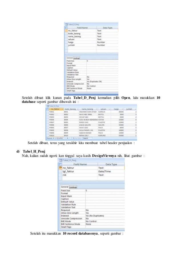 Apa itu microsoft access