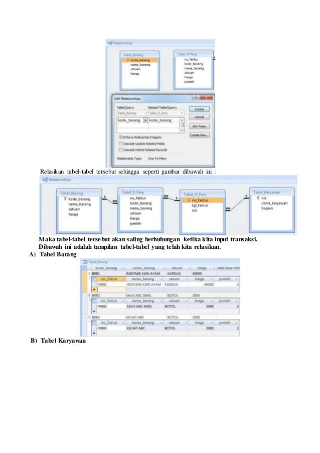 Apa itu microsoft access