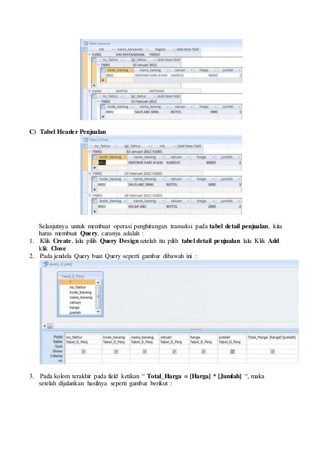 Apa itu microsoft access