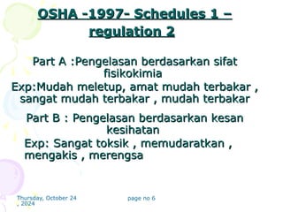 Apa itu MSDS untuk pengetahuaan anda di masa ini | PPT