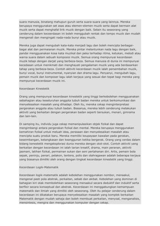 Apa itu muzik | DOCX