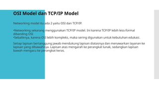 Apa itu Networking Model dan Fungsinya.pptx
