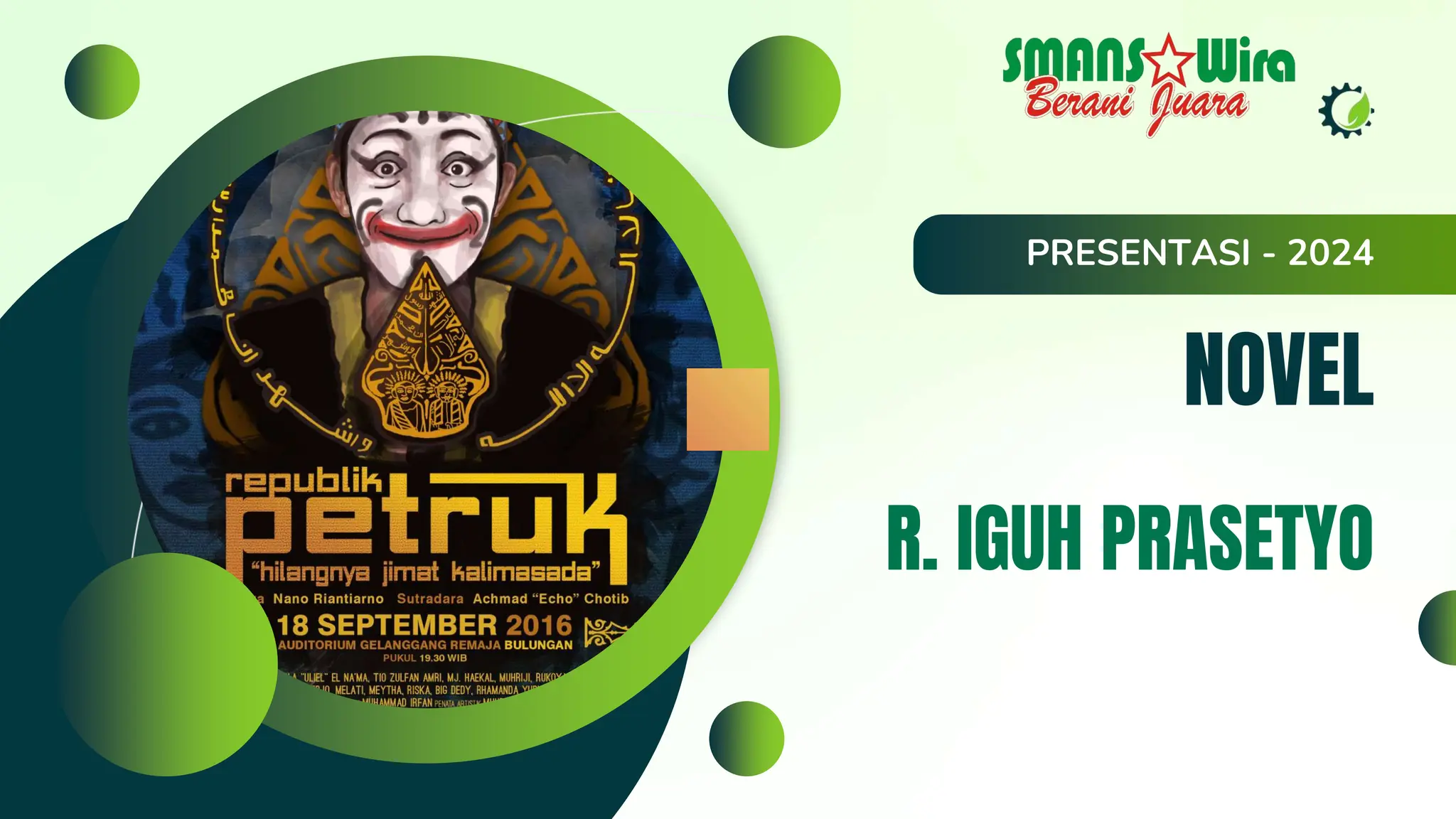 Struktur, unsur instrinsik, dan pandangan pengarang terhadap kehidupan ...