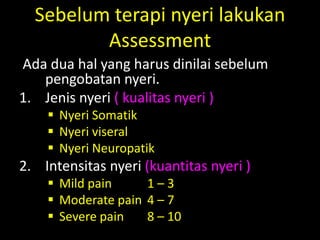 Apa itu nyeri, perinsip dasar nurs | PPTX