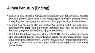 Apa itu Opini DAN CARA MENULIS SEBUAH OPINI | PPT