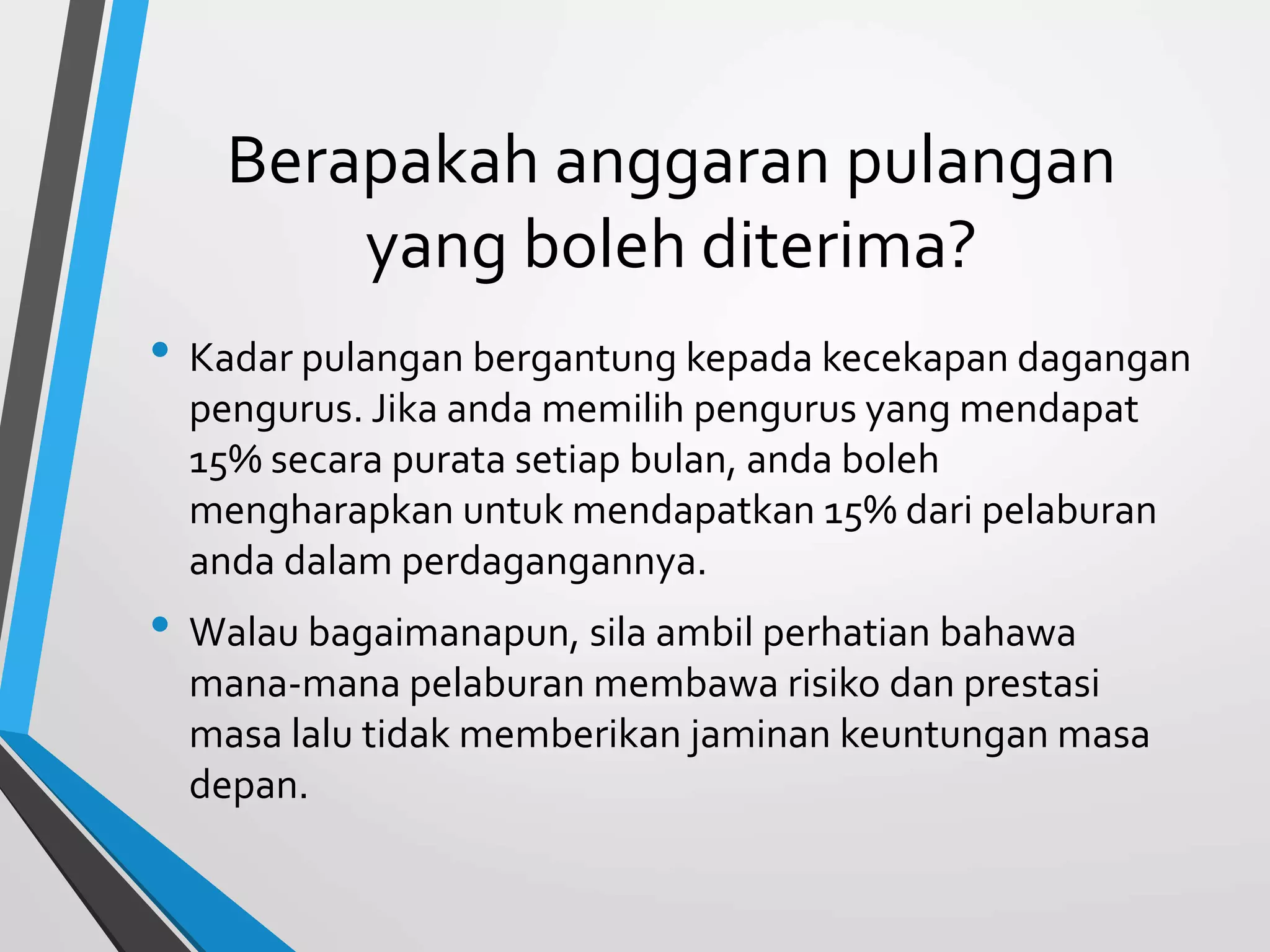 Apa Itu PAMM? | PPTX