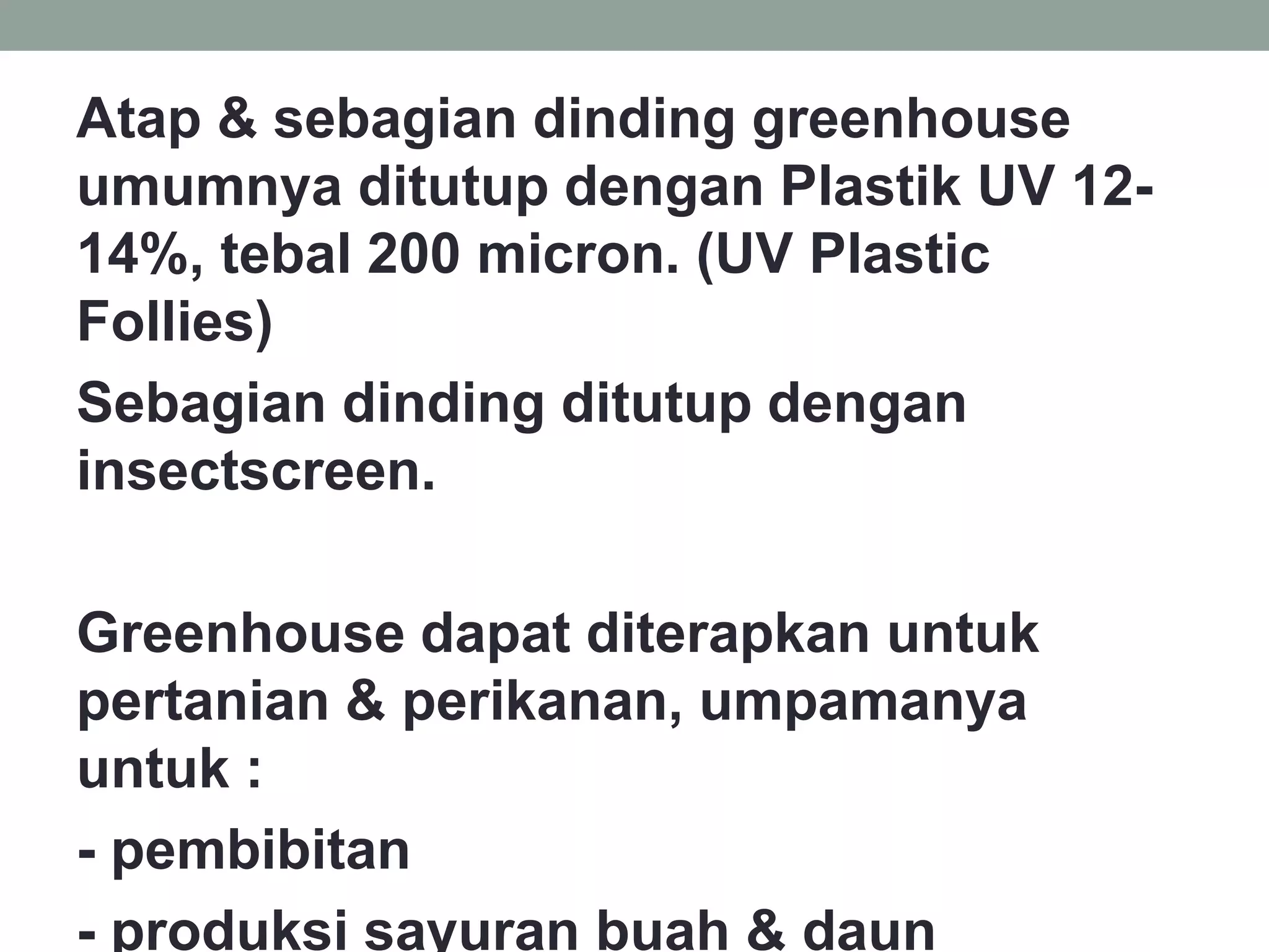 Mengenal Apa Itu Plastik UV? | PPT