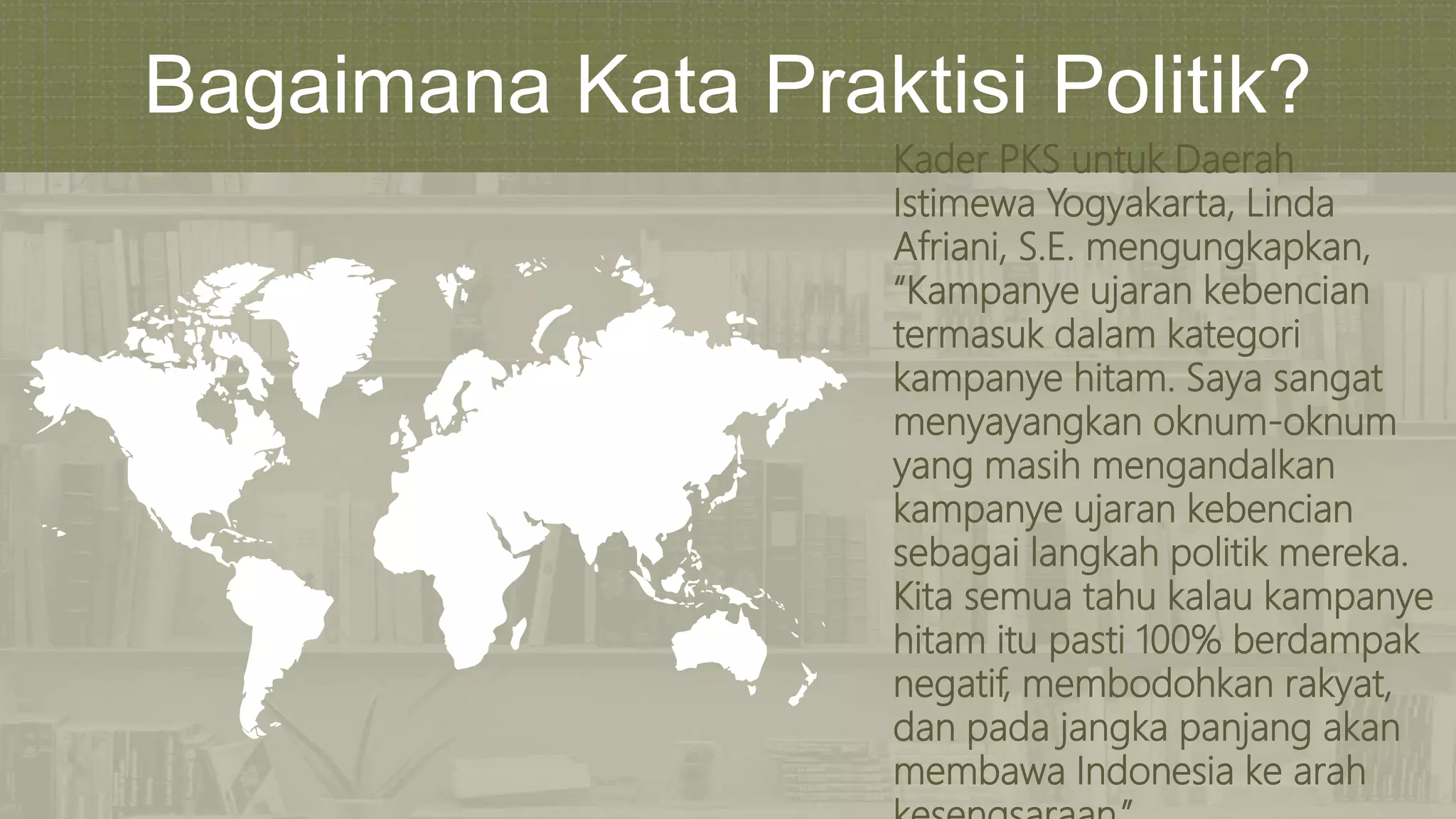 Apa Itu Politik Ujaran Kebencian? | PPT