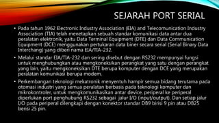 Port Serial | PPT