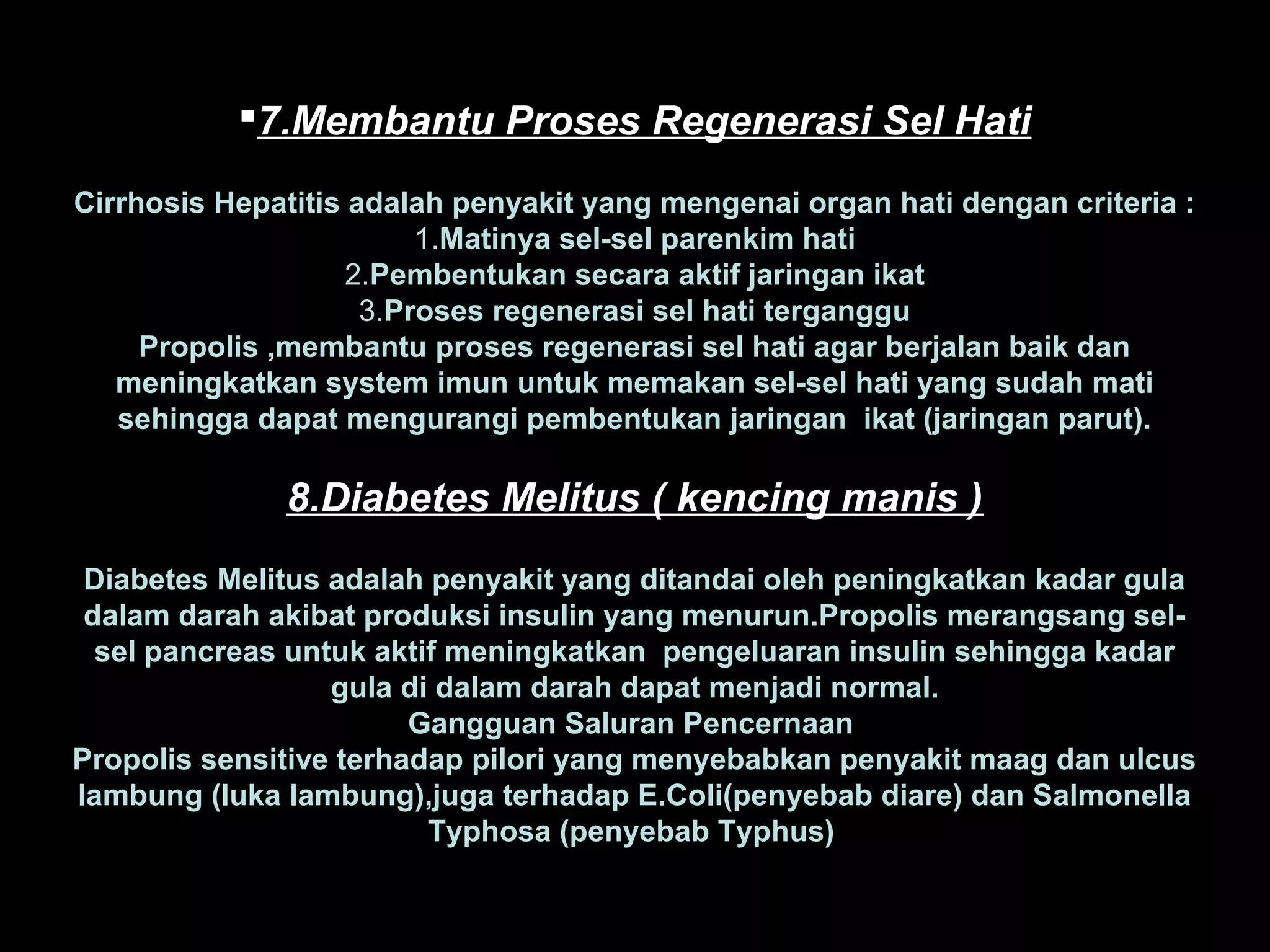 Apa itu propolis | PPT