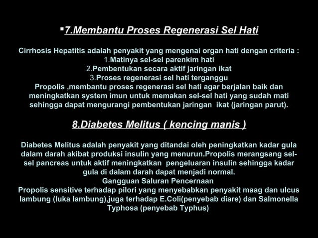 Apa itu propolis | PPT