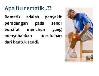 Apa itu rematik | DOC