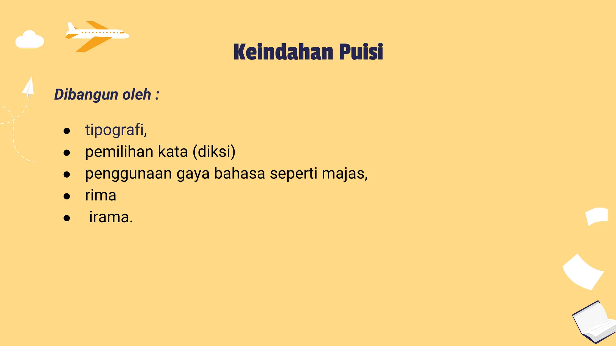 Presentasi definisi dan jenis teks sastra | PPT