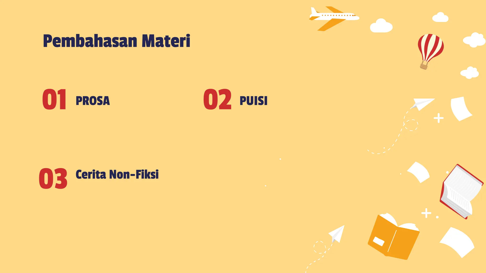 Presentasi definisi dan jenis teks sastra | PPT