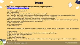 Presentasi definisi dan jenis teks sastra | PPT